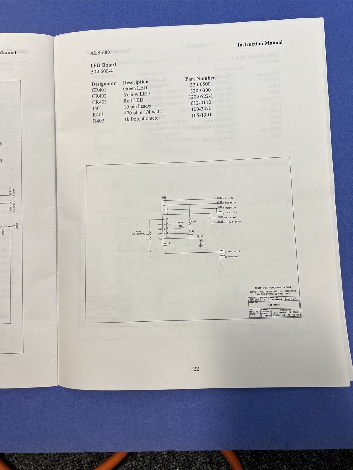 Ameritron ALS-600 600W HF Amplifier for sale online | eBay