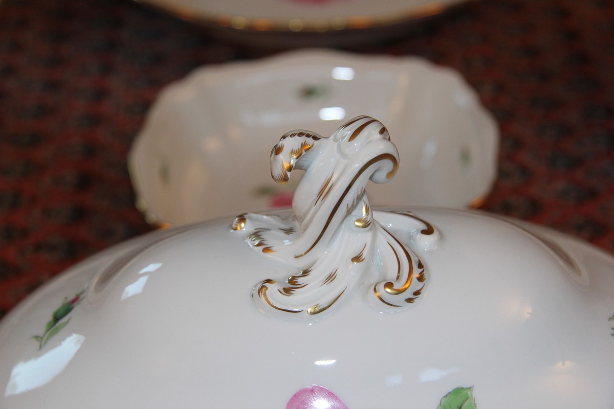 Walter Cunningham Heftig Eiche meissen porzellan speiseservice Artefakt ...