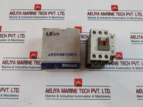 METASOL MC-22B Contactor 22A 415V 50/60Hz | eBay