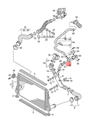 Genuine Intermediate Flange AUDI VW A3 S3 Sportback Lim. quattro ...
