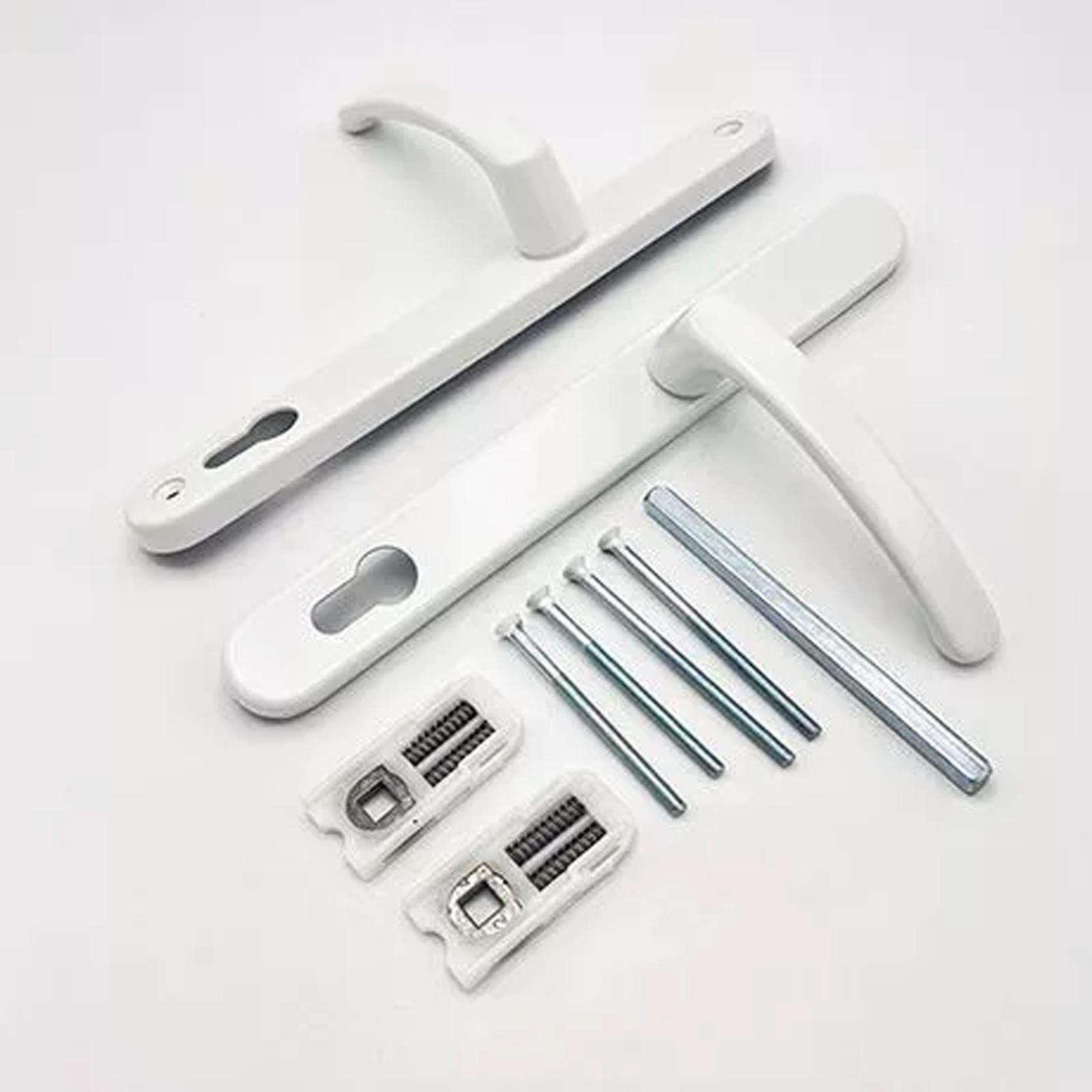 Millenco 117pz UPVC Multipoint Door Handles 117mm PZ Sprung 237mm Screw ...