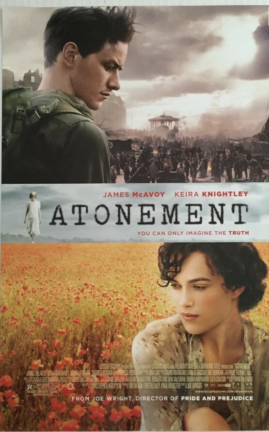 Atonement Movie Poster