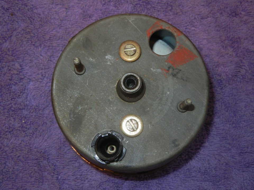 Austin Healey Sprite 6000 RPM Tach RN 2313/00 Works W2 | eBay