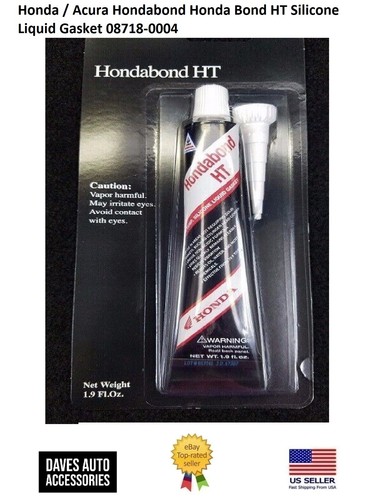 Hondabond HT Sealant Liquid Gasket #08718-0004 For Honda/Acura Models ...
