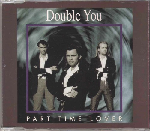 FRENCH CD MAXI SINGLE DOUBLE YOU PART-TIME LOVER RARE COLLECTOR COMME ...