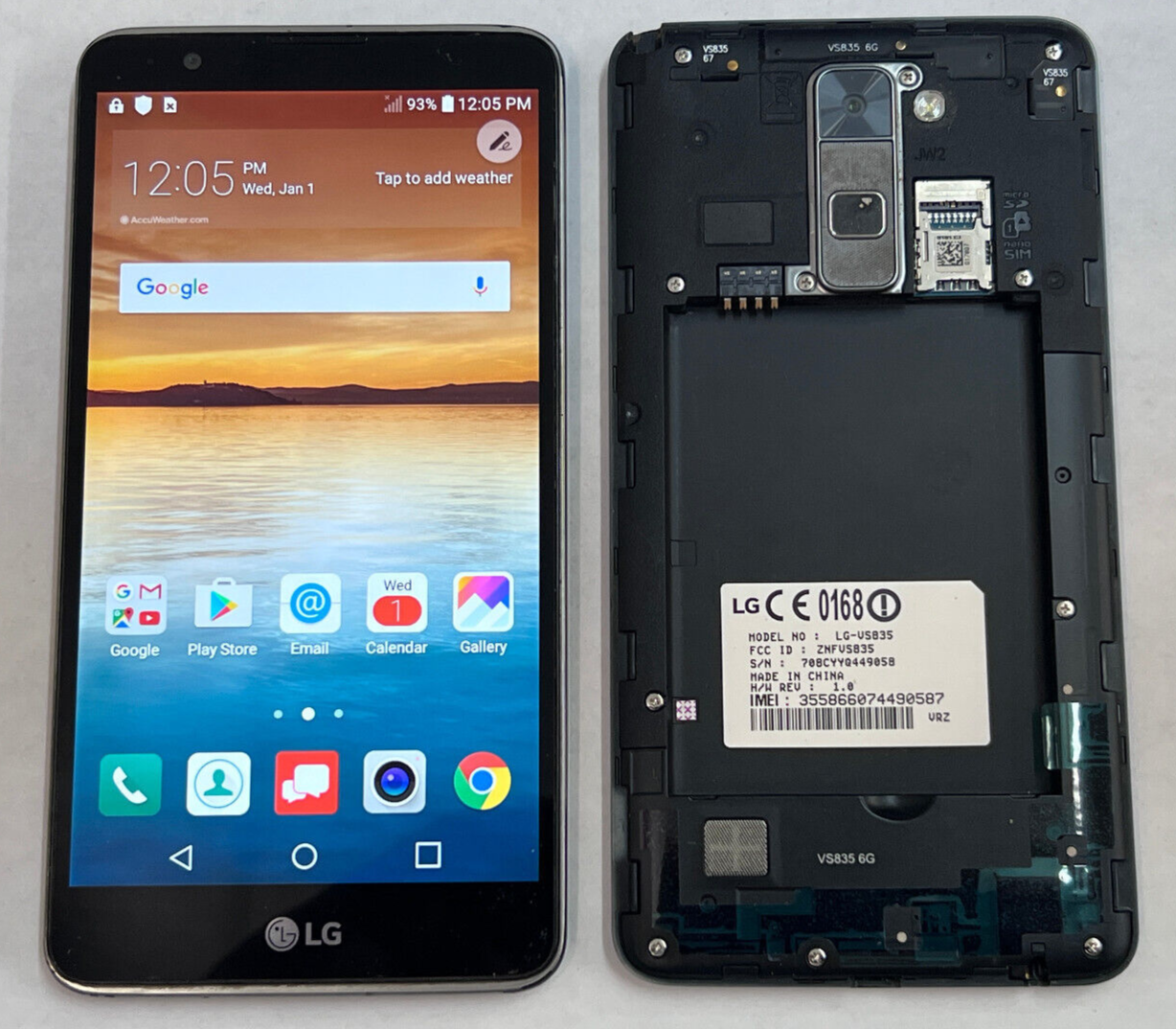 UNLOCKED VERIZON LG VS835 Stylo 2 V 4G LTE Smart Cell Phone / T-Mobile ...