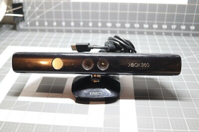 Official Microsoft Xbox 360 Kinect Motion Sensor Bar! ~ Works Great ...
