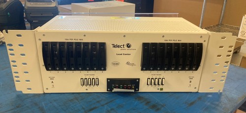 TELECT FUSE PANEL 600A DUAL-FEED 8/5 CIRCUIT BREAKER/GMT. 600CB08 | eBay