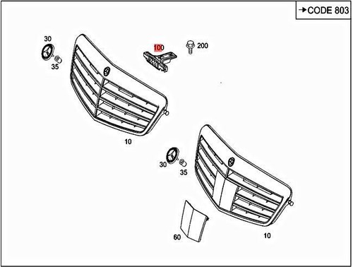 Genuine MERCEDES S212 W212 E-CLASS W212 Estate S212 Support 2128850136 ...