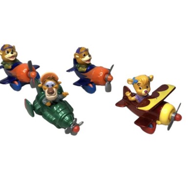 McDonalds Disney Tailspin Set of 4 Die Cast Toy Planes Kit Molly ...