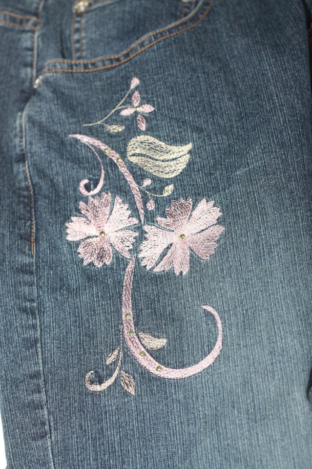 WOMEN'S AV/X AVENUE JEANS DENIM JEANS-SIZE: 18 888 | eBay