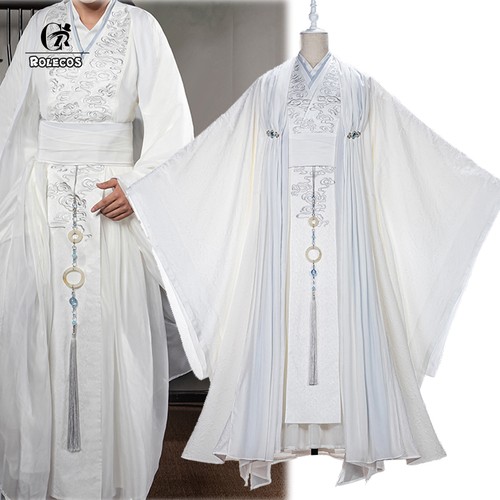 Modao Zushi TV Grandmaster of Demonic Cultivation Lan Wangji Cosplay ...