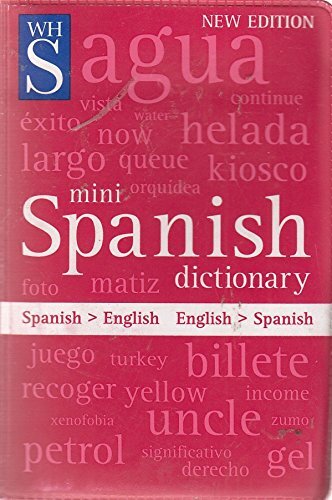 Mini Spanish Dictionary Very Good Book for sale online | eBay