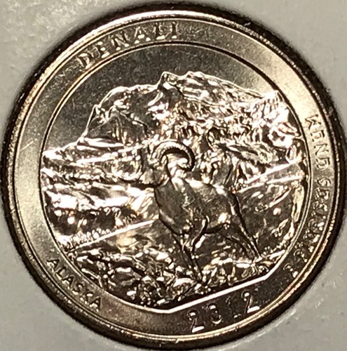 2012 D Denali Washington Quarter from uncirculated roll. | eBay