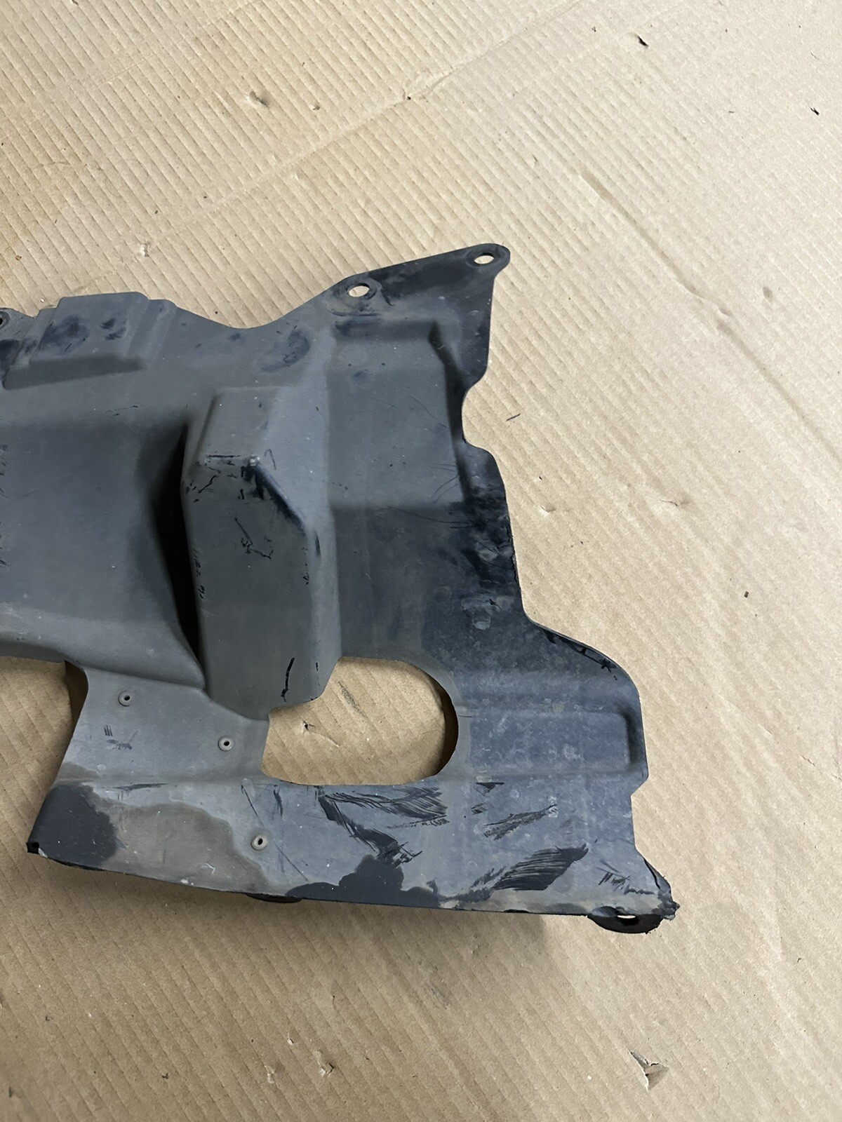 SCION FR-S BRZ UNDER ENGINE RIGHT SIDE SPLASH SHIELD GUARD COVER OEM ...