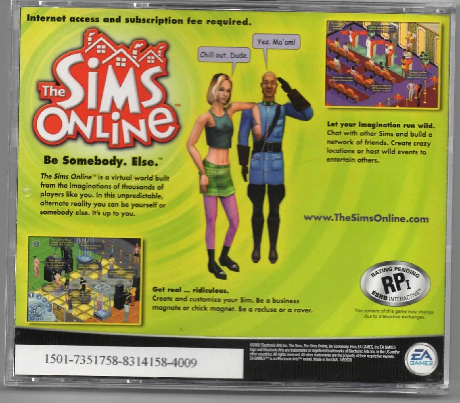 The Sims Unleased Expansion Pack (Windows PC CD-ROM, 2002) | eBay
