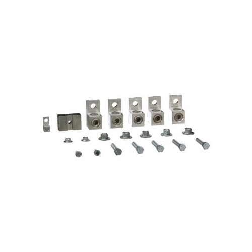 Square D DASKGS250, 6 to 350, Aluminum, Transformer Mechanical Lug Kit ...