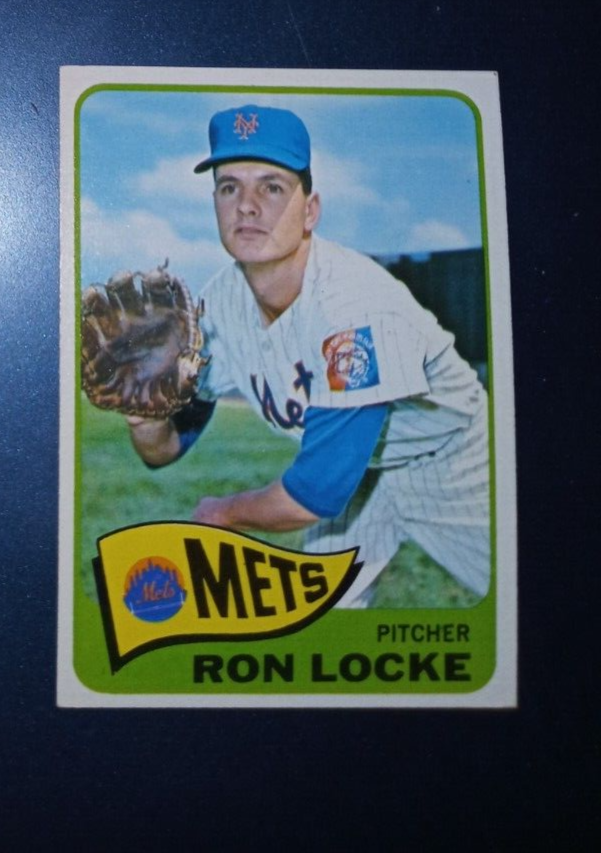 1965 Topps Ron Locke #511 in near mint condition | eBay