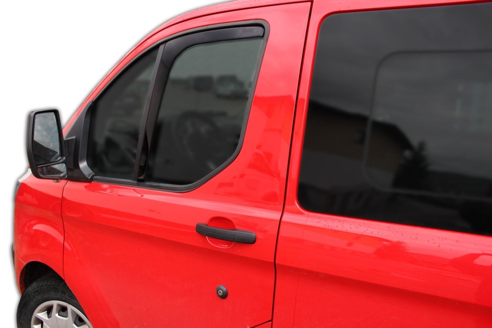 Deflectors In-Channel Vent Window Visor For Ford Transit 2014-2023 Rain ...