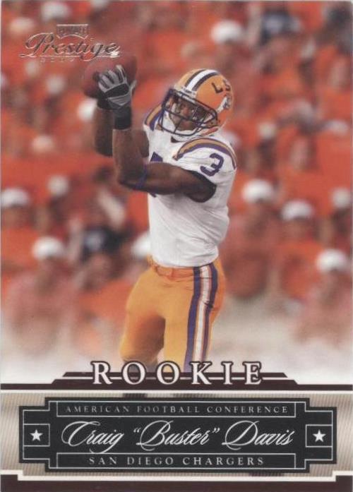 2007 Playoff Prestige - Rookie Craig Davis #170 (RC) for sale online | eBay