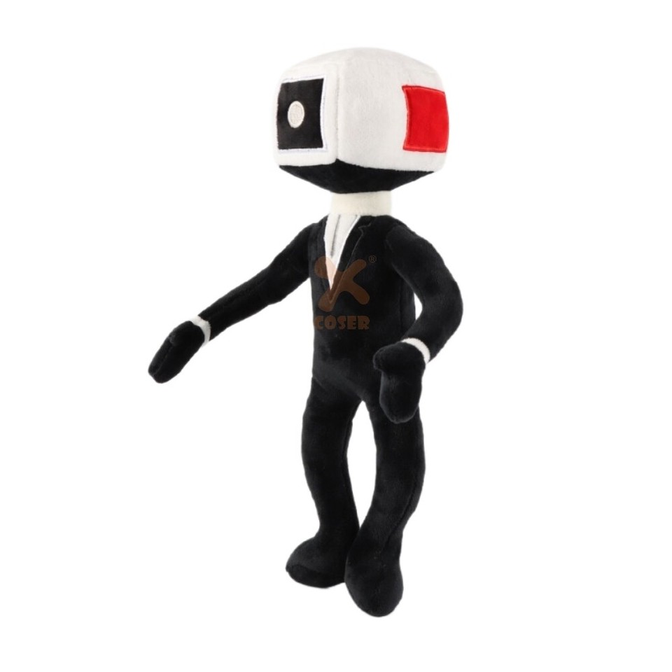Skibidi Toilet Plush Stuffed Doll Toys Titan TV Man Speakerman Audio ...
