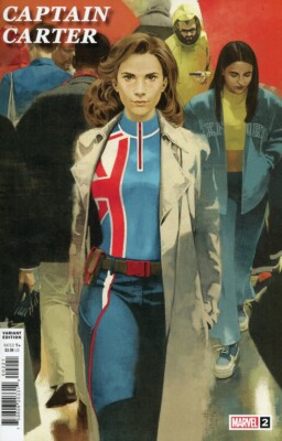 Captain Carter (2022) #2 NM Aspinall Variant Cover | eBay