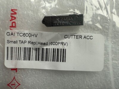NEW STAINED GLASS TOYO TC600 TAP WHEEL REPLACEMENT CUTTING HEAD TC ...