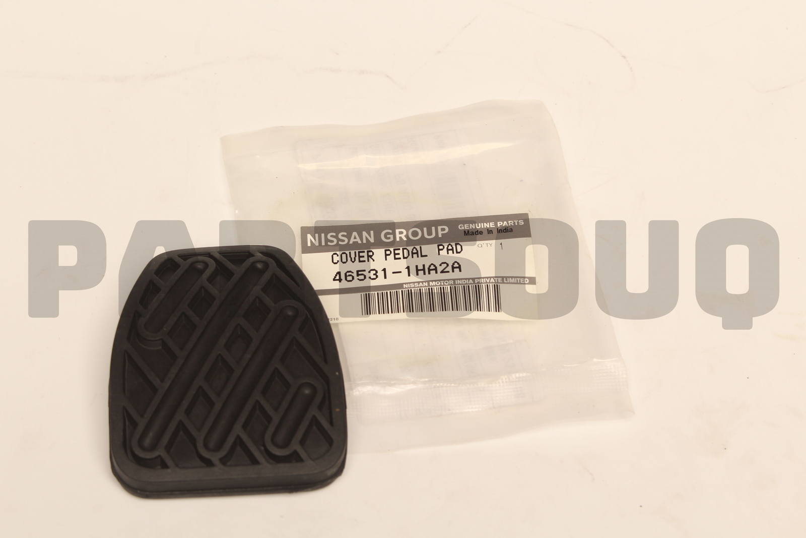 465311HA2A Genuine Nissan PAD-PEDAL 46531-1HA2A | eBay