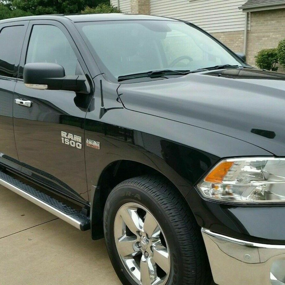 7" Short Black Antenna Mast Radio AM/FM for DODGE RAM & RAM 1500 2500 ...