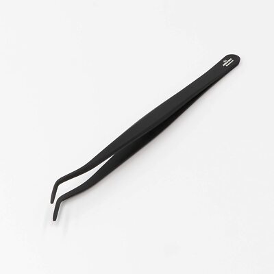KEIBA Special Aluminum Alloy Tweezers Bent Type TA-B01 165mm Japan | eBay