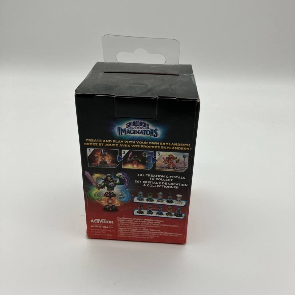 Skylanders Imaginators Complete Game + NIB Wolfgang + NIB Fire Creation ...