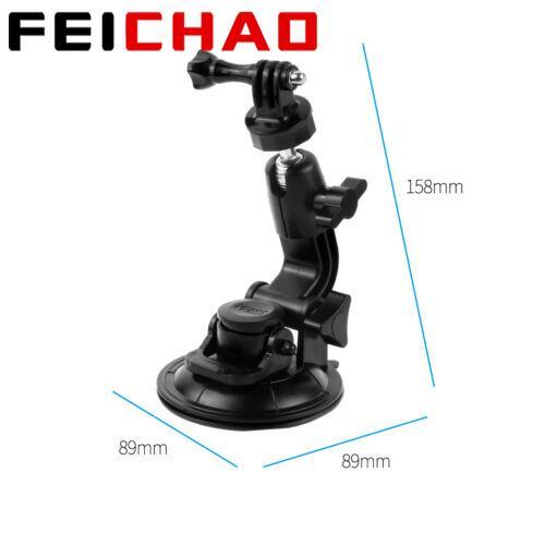 FEICHAO Car Suction Cup Window Glass Sucker Holder For Gopro insta360 ...