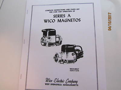Stationary Engines - Wico