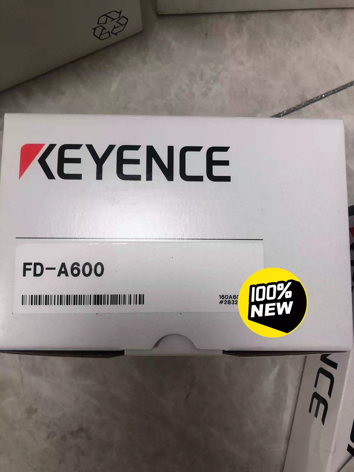 1pcs KEYENCE FD-A600 NEW | eBay