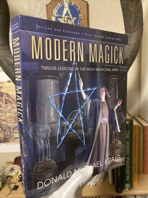Modern Magick Eleven Lessons In High Magickal Arts occult Oversized ...