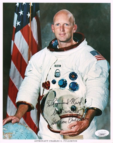 Gordon Fullerton Astronaut Signed 8x10 Photo with JSA COA | eBay