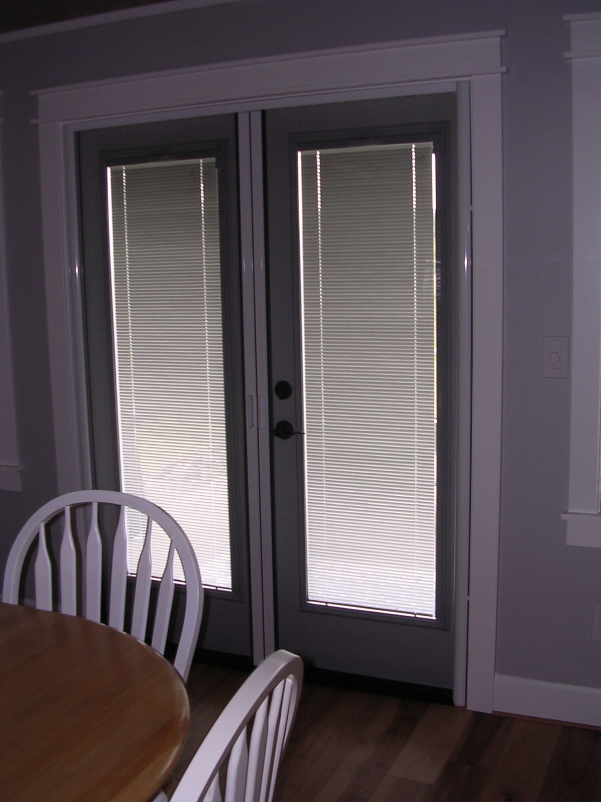 Retractabl e Screen Door - for Double Door fits up to 84" tall (Custom ...