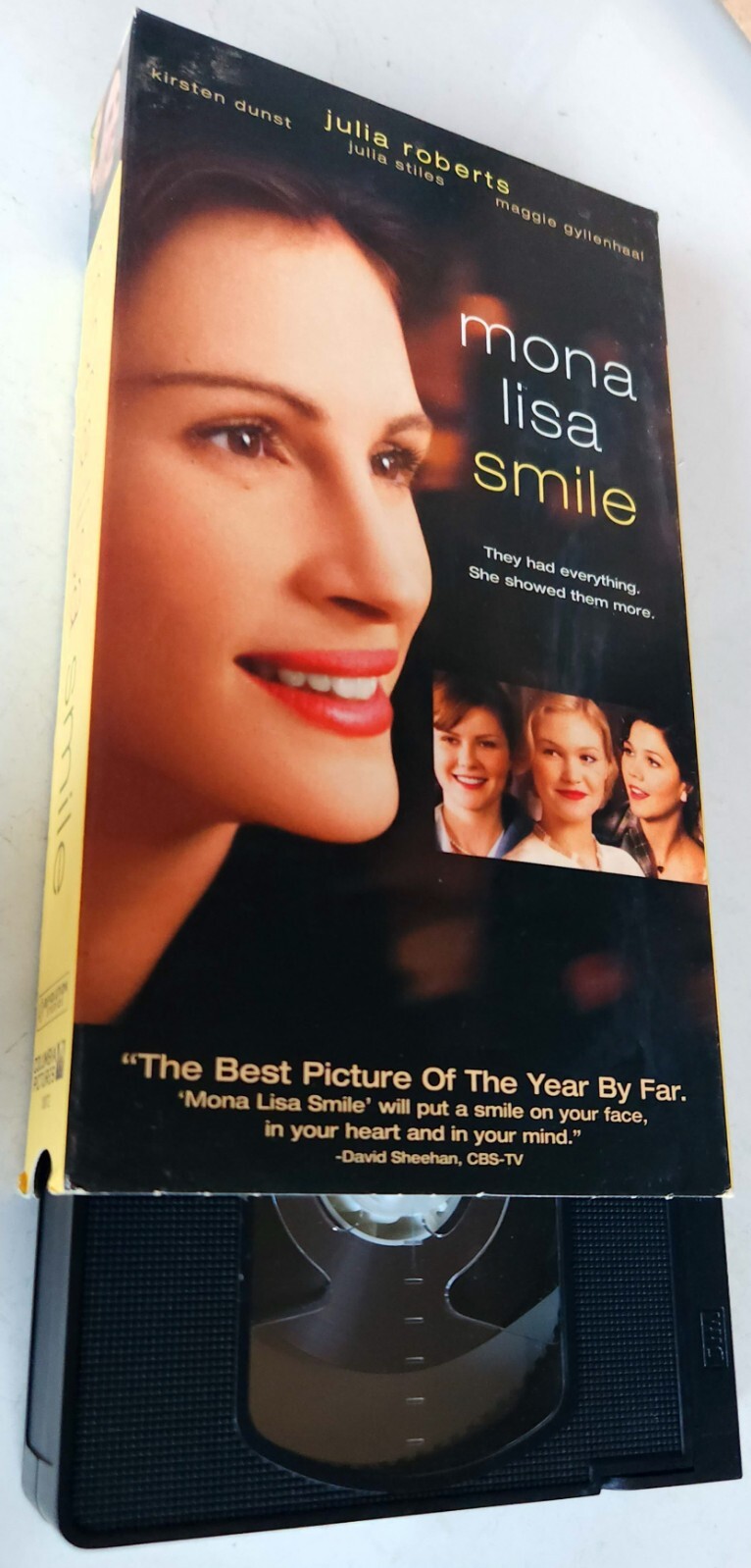 Mona Lisa Smile (VHS, 2004) | eBay