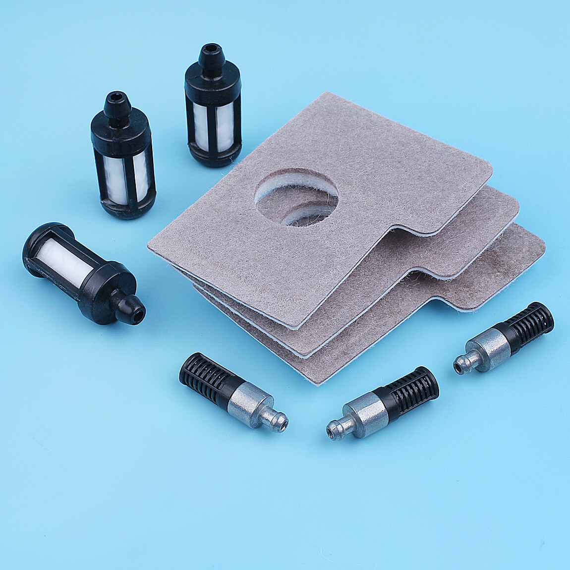Air Fuel Oil Filter Kit For Stihl 017 018 MS170 MS180 1130 124 0800 ...