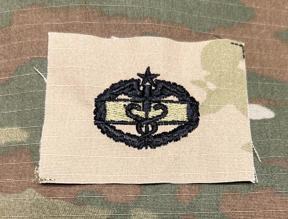 US Army CMB 2nd Award OCP Sew-On Combat Medical Badge | eBay