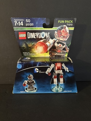 Lego Dimensions 71210 Cyborg Fun Pack Brand New Sealed DC COMICS Super ...