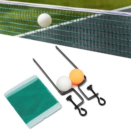 Standard With 2 Balls Ping Pong Mesh Table Tennis Net Sports Equipment ...