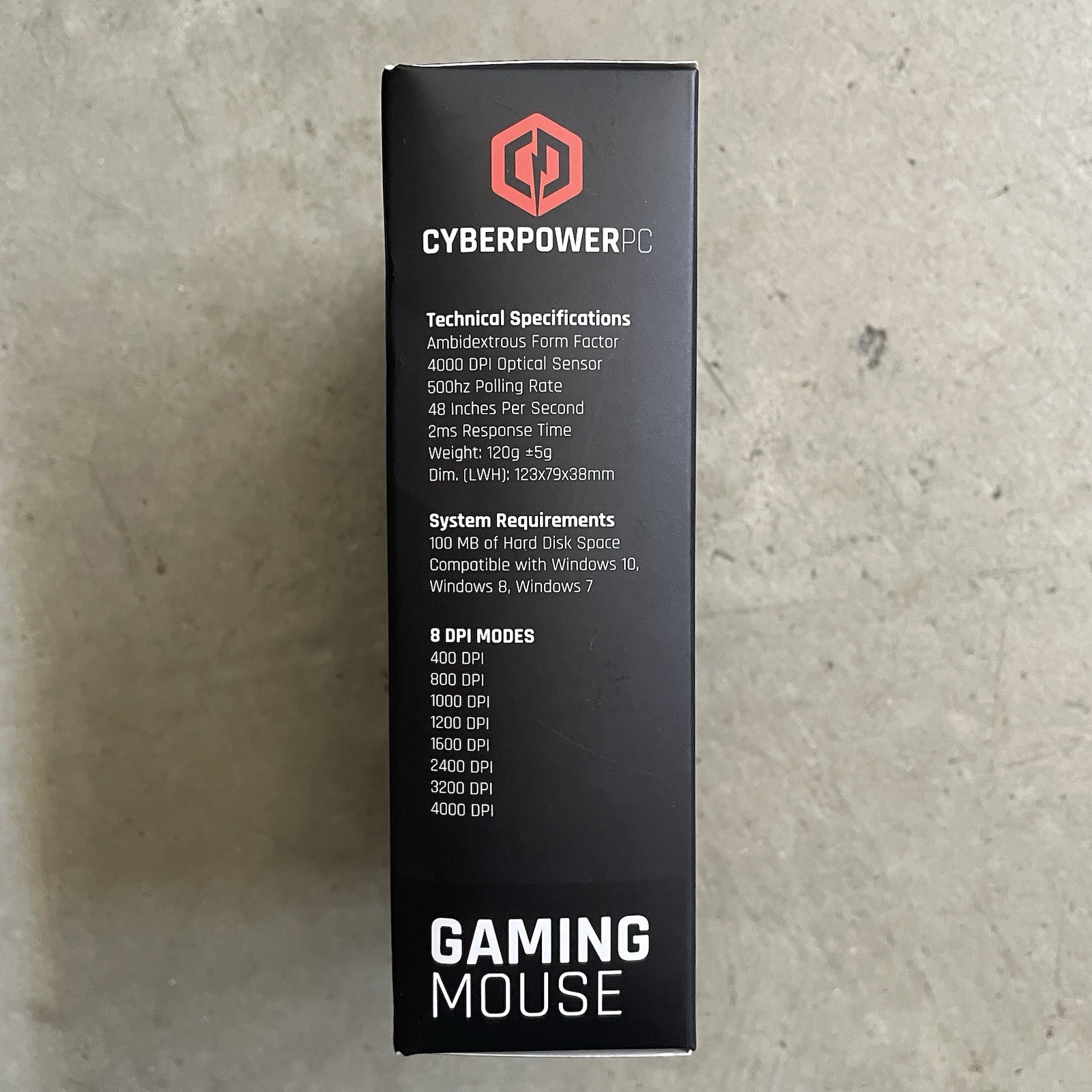 CyberPower PC Elite M1 131 Gaming Mouse Wired Factory for sale online ...