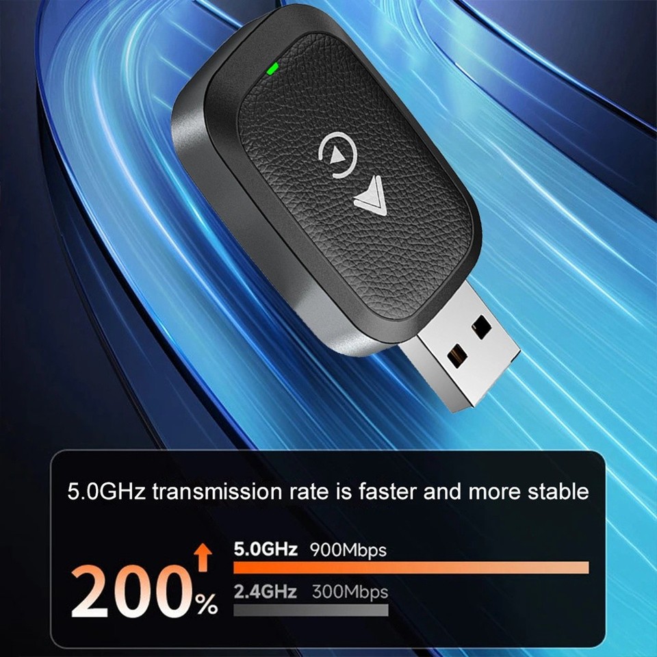 Carplay Box + Aduio Aux Two-In- Auto Converter, Car Wired to Car8260 ...