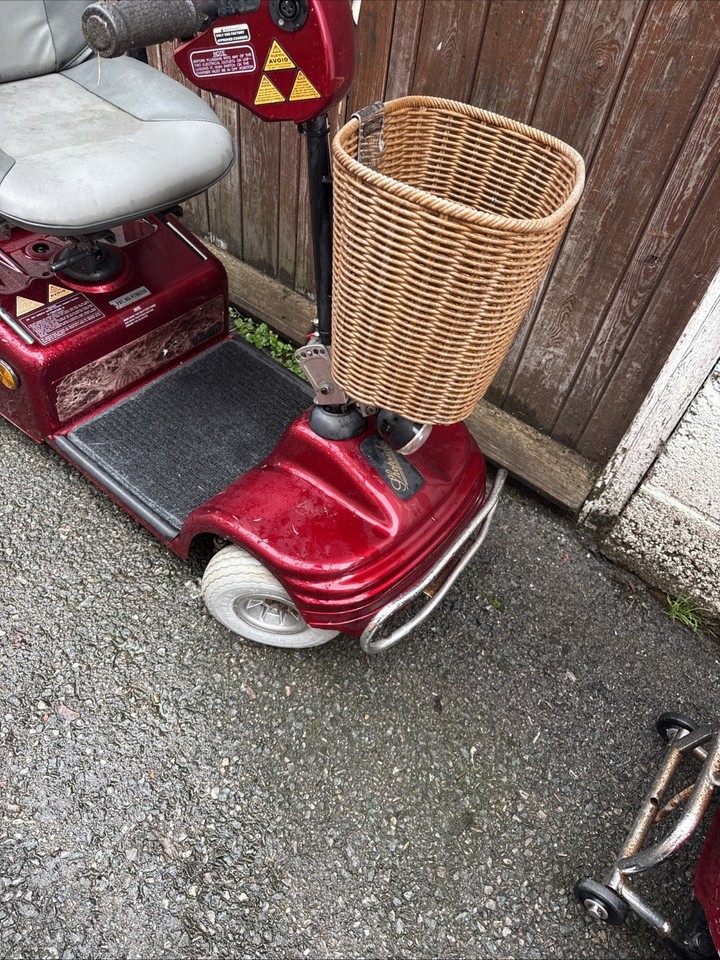 SHOPRIDER SOVEREIGN 4 MOBILITY SCOOTER | eBay UK