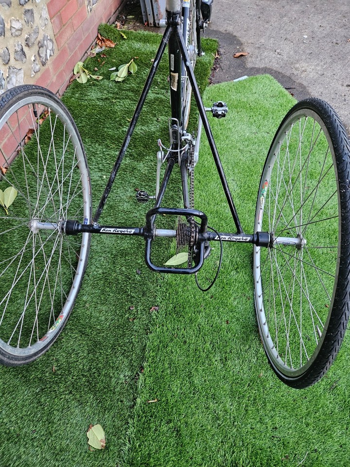Ken Rogers Vintage Tricycle Trike 53cm Frameset - Oxford Location ...