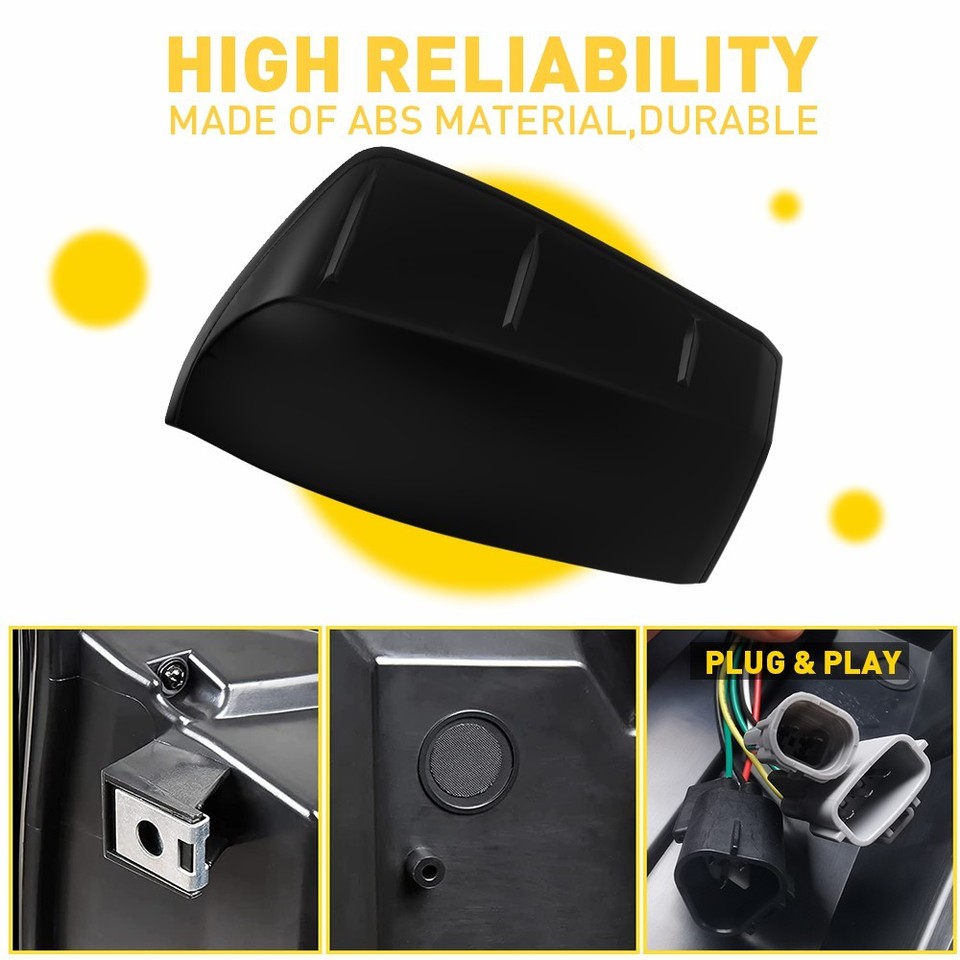 L+R Tail Lights LED Turn Signal Rear Brake Smoked Lens For Toyota ...