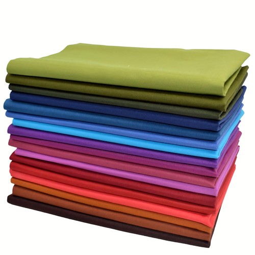 Autumn Fall Solids Fat Quarters Fabric Bundles, Quilting Fabric for ...