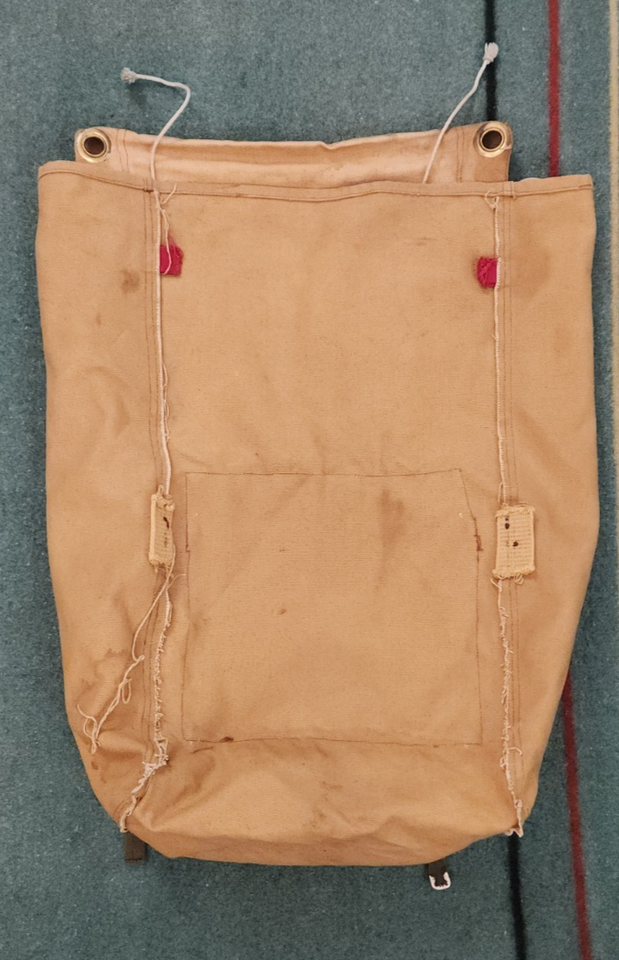 Vintage Trapper Nelson Indian Backpack Packsack Canvas Rucksack Bag No ...