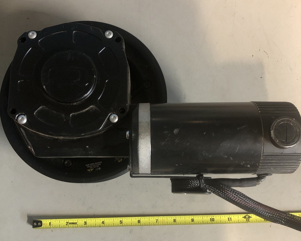 Electric Gearbox Motor winch capstan power winch crab pot puller 12v ...